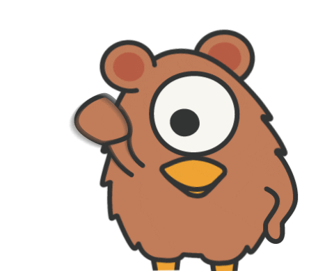 Happy Kaka Sticker by JKOPAY for iOS & Android | GIPHY