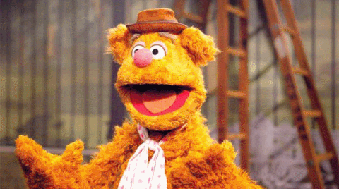Fozzie Bear GIF - Find & Share on GIPHY