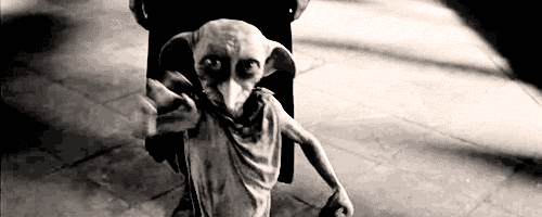 Dobby GIF - Find & Share on GIPHY