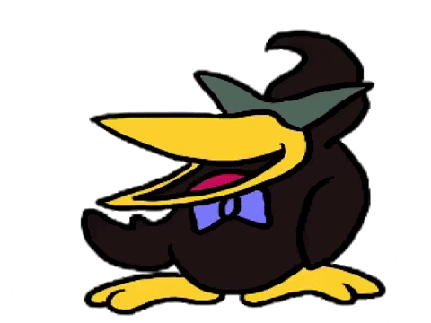 Crow Asundayraine GIF - Find & Share on GIPHY