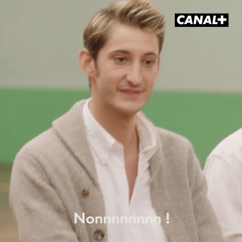 Pierre Niney Lol GIF by CANAL+ - Find & Share on GIPHY