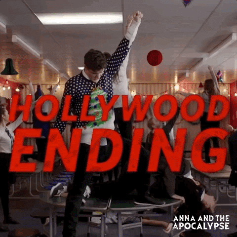 Anna And The Apocalypse Dancing GIF by Vertigo Releasing - Find & Share ...