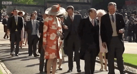 Royal Wedding GIF by BBC - Find & Share on GIPHY