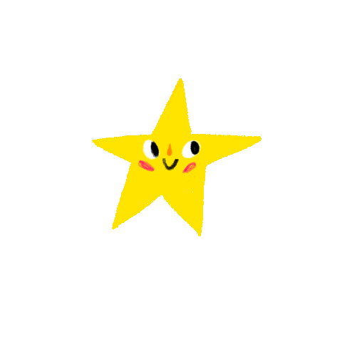 Happy Star Sticker by Kei Saavedra for iOS & Android | GIPHY