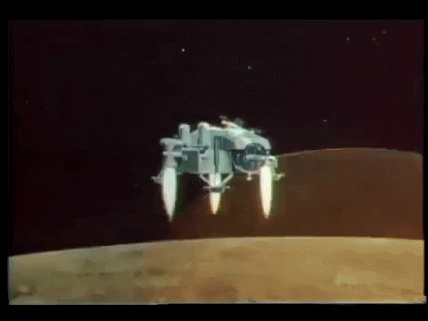 Vintage Landing GIF by NASA - Find & Share on GIPHY
