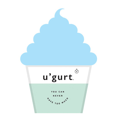 Froyo Frozenyogurt Sticker by M de Maní for iOS & Android | GIPHY