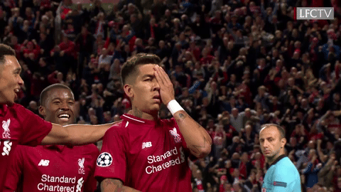 Roberto Firmino Eye Patch GIF by Liverpool FC - Find & Share on GIPHY