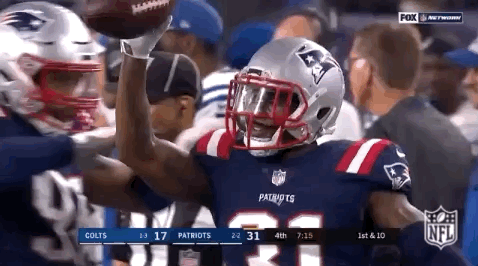 New England Patriots Football GIF by NFL - Find & Share on GIPHY