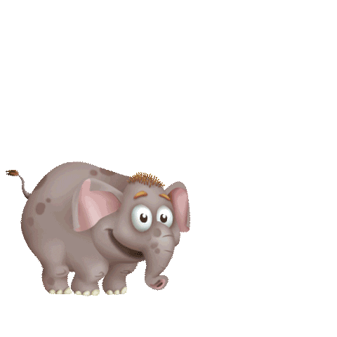 Elephant Giraffe Sticker by Hay Day for iOS & Android | GIPHY