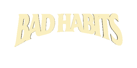 Bad Habits Xo Sticker by NAV for iOS & Android | GIPHY