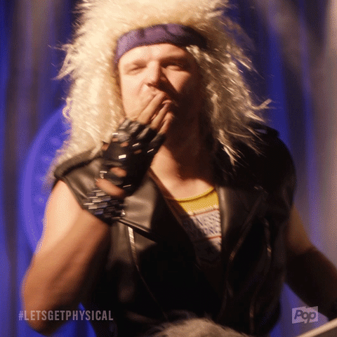 Annalynne Mccord Let'S Get Physical GIF by Pop TV - Find & Share on GIPHY