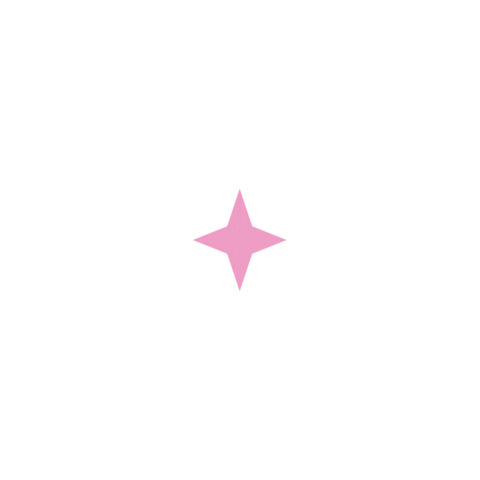 Pink Star Sticker by Mimi Velarde for iOS & Android | GIPHY