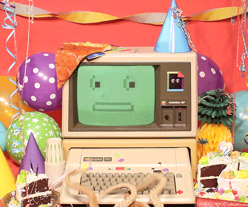 Party GIF by Birthday Bot - Find & Share on GIPHY