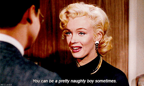 Accuse Marilyn Monroe Find And Share On Giphy