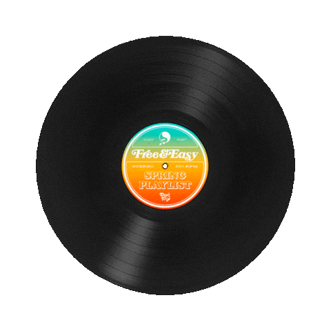 Rainbow Spin Sticker by Free & Easy for iOS & Android | GIPHY