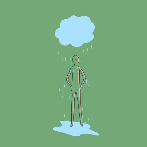 Art Raining GIF by Noé Noviant - Find & Share on GIPHY