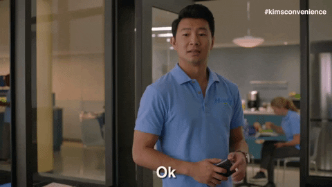All Right Ok GIF by Kim's Convenience - Find & Share on GIPHY