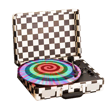 Record Player Sticker by Andrewknives for iOS & Android | GIPHY