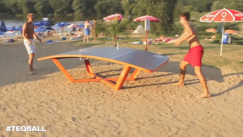Summer Beach GIF by Teqball - Find & Share on GIPHY