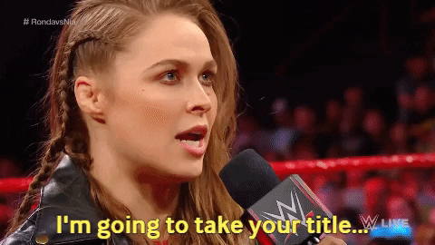 Coming For You Ronda Rousey GIF by WWE - Find & Share on GIPHY