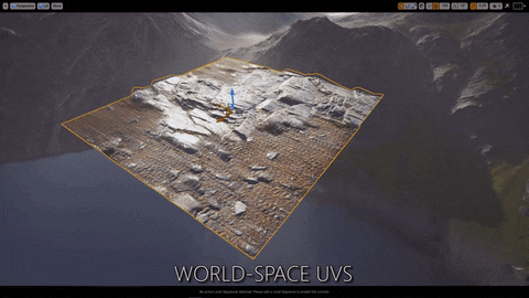 UE4 Environment Prop Master Materials