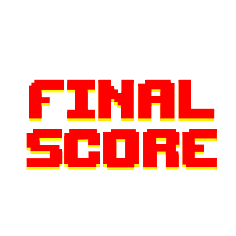 Final Score Sport Sticker by Jake Martella for iOS & Android | GIPHY