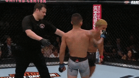 Mma Hug GIF by UFC - Find & Share on GIPHY