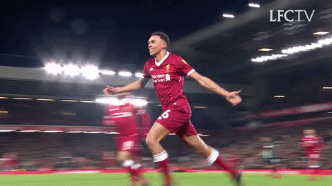 Alexander-Arnold Football GIF by Liverpool FC - Find & Share on GIPHY