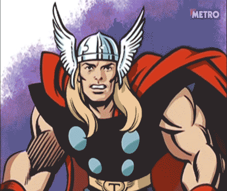 Thor GIF - Find & Share on GIPHY