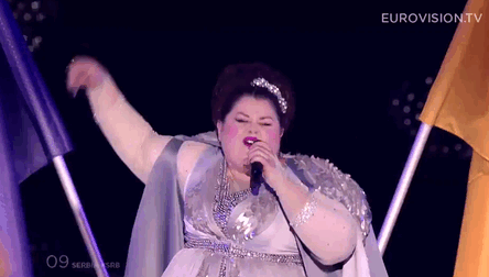 Eurovision Gif - Eurovision GIFS: 14 Signs You have Post-Eurovision ...