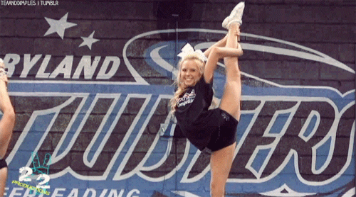 Cheer Stunt Find And Share On Giphy