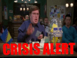 Crisis Alert GIFs - Find & Share on GIPHY