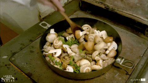 Chef Cooking GIF by Acorn TV - Find & Share on GIPHY