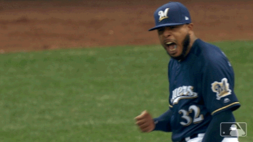 Milwaukee Brewers Sport GIF by MLB - Find & Share on GIPHY