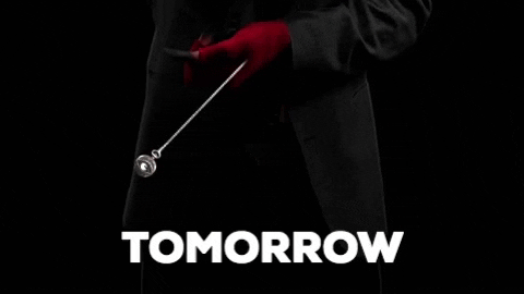 Watch Tomorrow GIF by Crypt TV - Find & Share on GIPHY