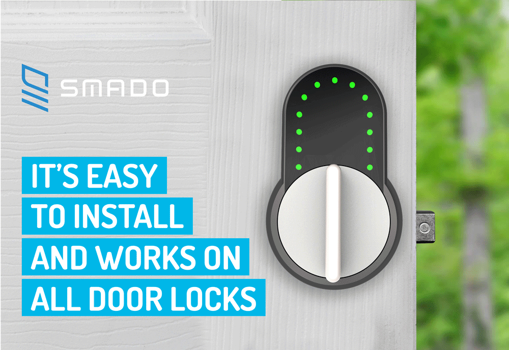 SMADO - A Smart Way To Open Doors | Indiegogo
