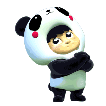 Panda Please Sticker for iOS & Android | GIPHY