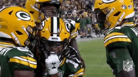 Green Bay Packers Football GIF by NFL - Find & Share on GIPHY