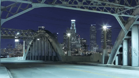 Los Angeles La GIF by The Broad Museum - Find & Share on GIPHY