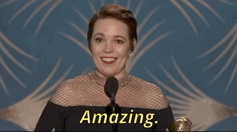 Amazing GIF by Golden Globes - Find & Share on GIPHY