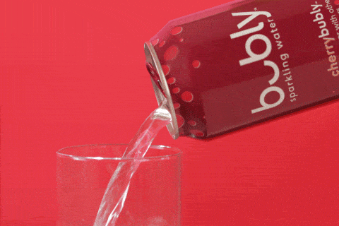 Bubly Water GIF - Find & Share on GIPHY
