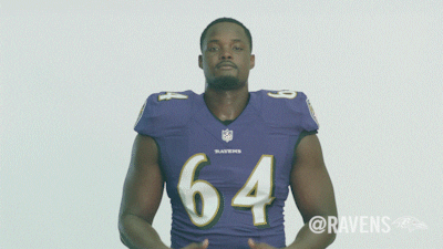 Football Thumbs Up GIF by Baltimore Ravens - Find & Share on GIPHY
