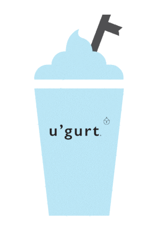 Frappe Froyo Sticker by M de Maní for iOS & Android | GIPHY