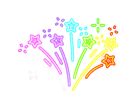 Glow Shooting Star Sticker by Rachel Crow for iOS & Android | GIPHY
