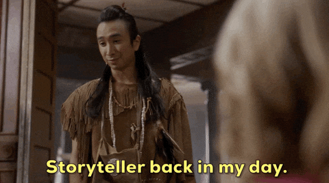 Back In The Day Story GIF by CBS - Find & Share on GIPHY