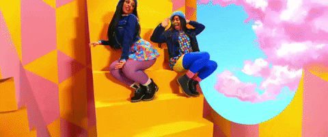 Rico Nasty Tia Tamera GIF by Doja Cat - Find & Share on GIPHY