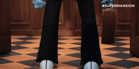 Secret Agent Lol GIF by SuperMansion - Find & Share on GIPHY