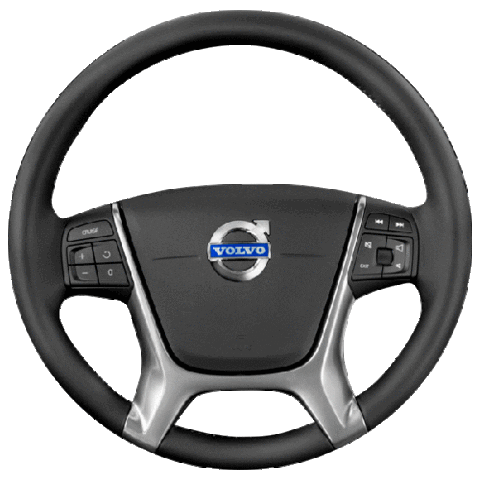 Car Steering Sticker by Volvo for iOS & Android | GIPHY