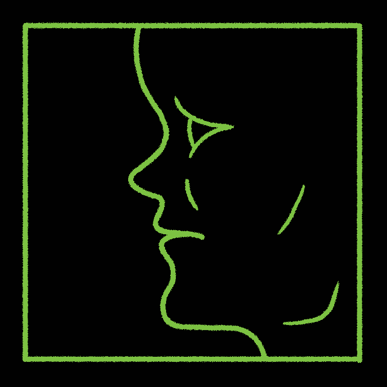 Animation Face GIF by Kyle Platts - Find & Share on GIPHY