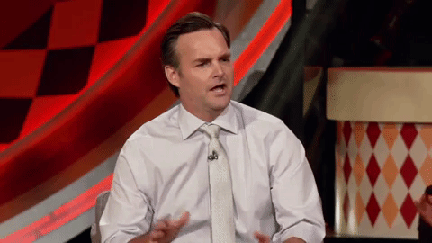 Will Forte Episode 103 GIF by The Gong Show - Find & Share on GIPHY